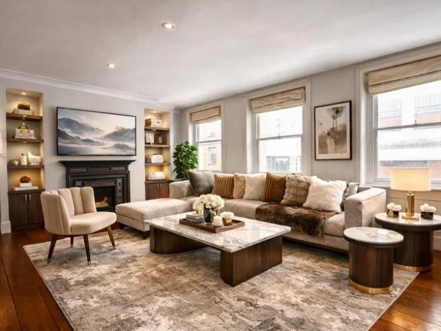 Apartment at Scala Street, Greater London