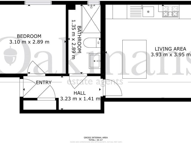 Apartment at School Road, Shirley