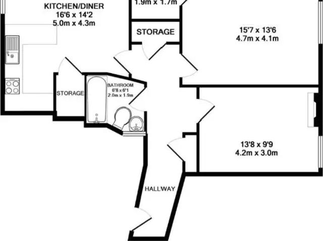 Apartment at Sciennes Road, City of Edinburgh