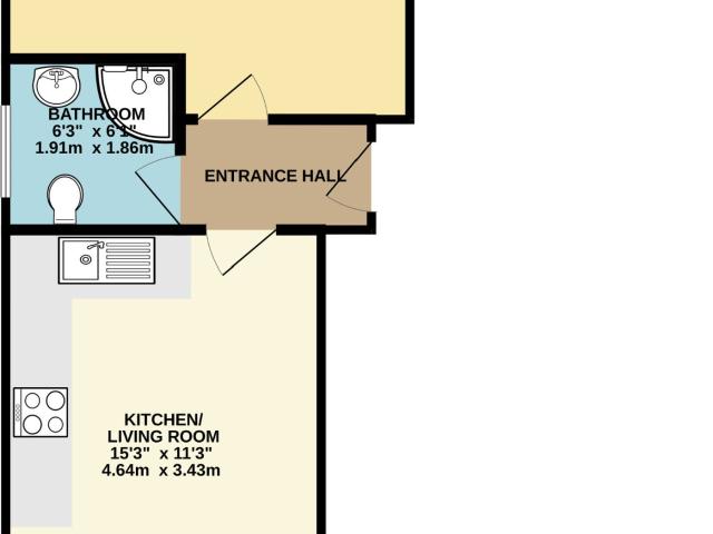 Apartment at Scotchman Lane, Leeds