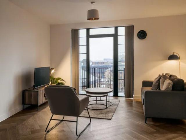 Apartment at Scotland Street, Birmingham