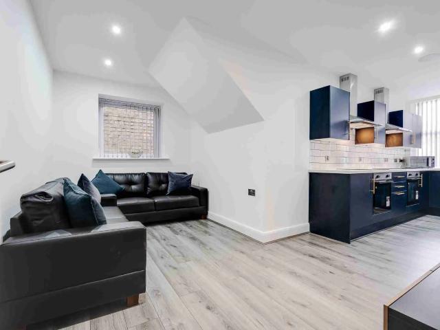 Apartment at Scotland Road, Liverpool