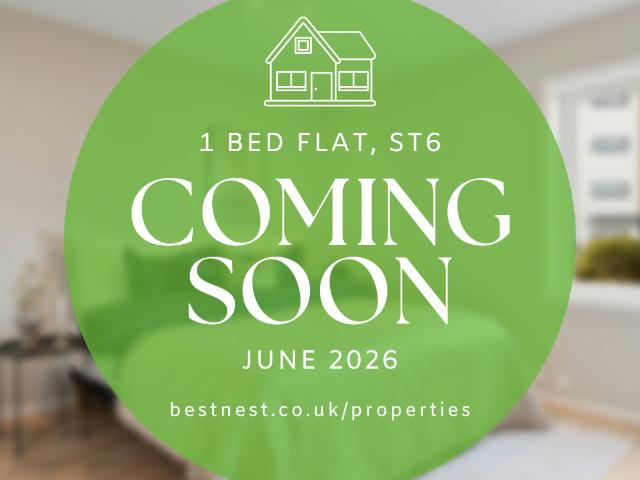 Apartment at Scott Lidgett Road, Stoke on Trent