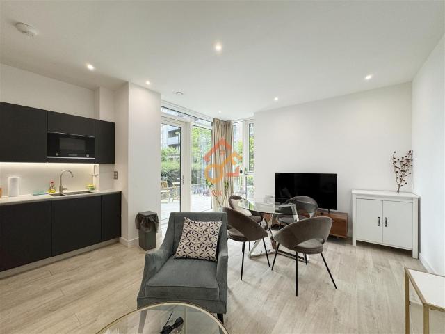 Apartment at Scrimgoeur Place, Greater London