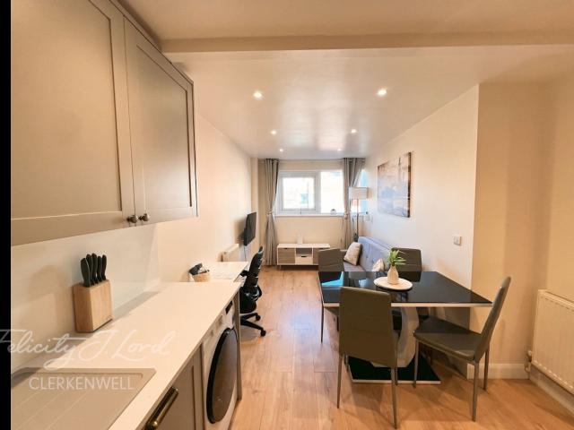 Apartment at Seward Street, Greater London