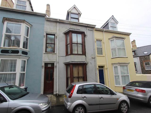 Apartment at Sea View Place, Aberystwyth