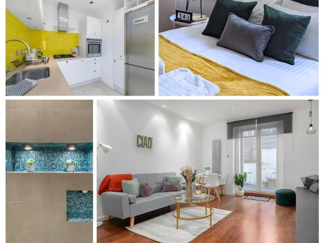 Apartment at Seaforth Crescent, Greater London