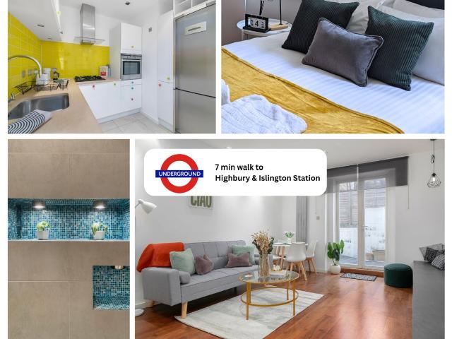 Apartment at Seaforth Crescent, Greater London