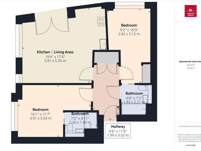 Apartment at Seel Street, Liverpool