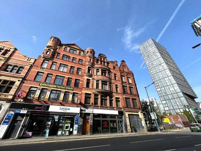 Apartment at Shudehill, Manchester