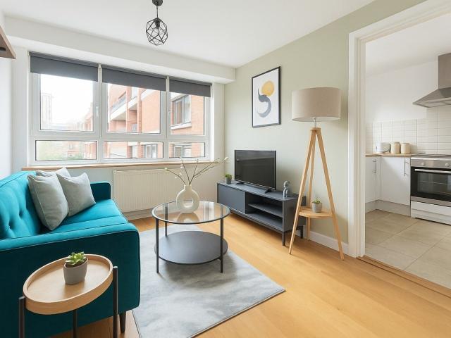 Apartment at Shuttleworth Road, Greater London