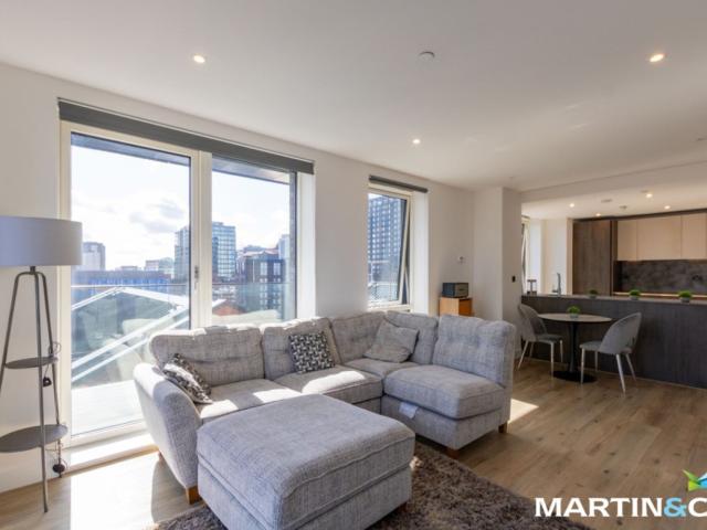 Apartment at Shadwell Street, Birmingham