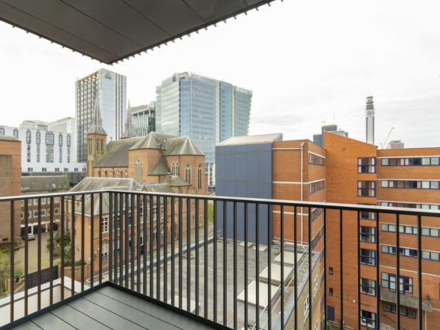 Apartment at Shadwell Street, Birmingham