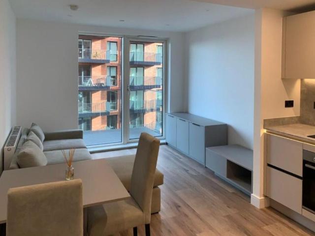 Apartment at Shadwell Street, Birmingham