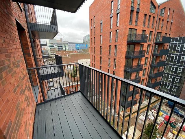 Apartment at Shadwell Street, Birmingham