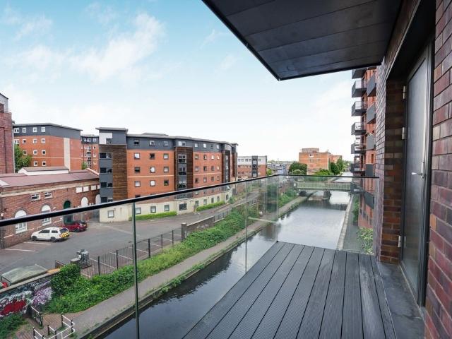 Apartment at Shadwell Street, Birmingham