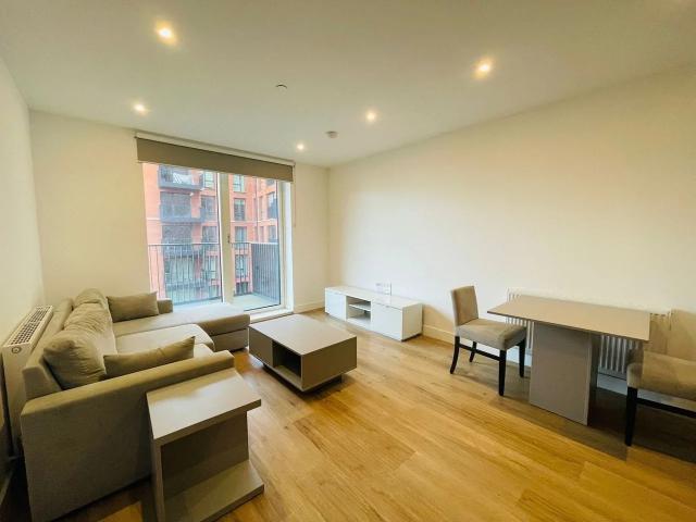 Apartment at Shadwell Street, Birmingham