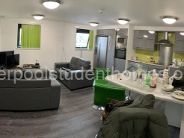 Apartment at Shaw Street, Liverpool