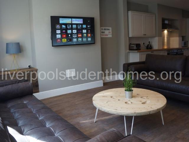 Apartment at Shaw Street, Liverpool