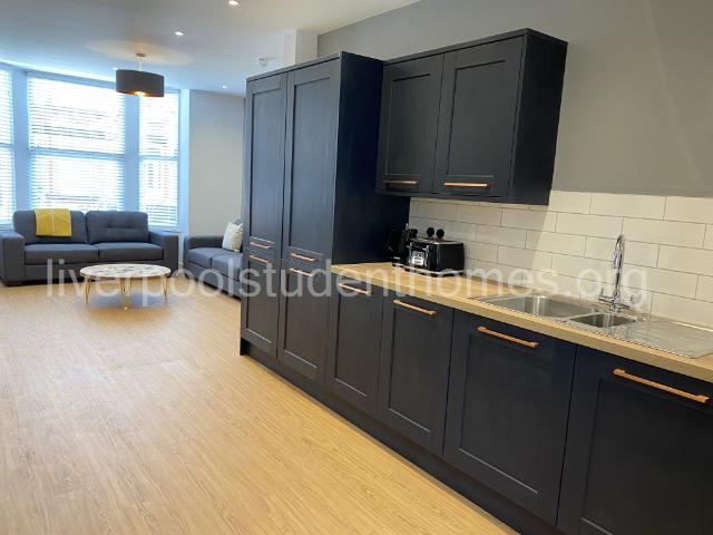 Apartment at Shaw Street, Liverpool