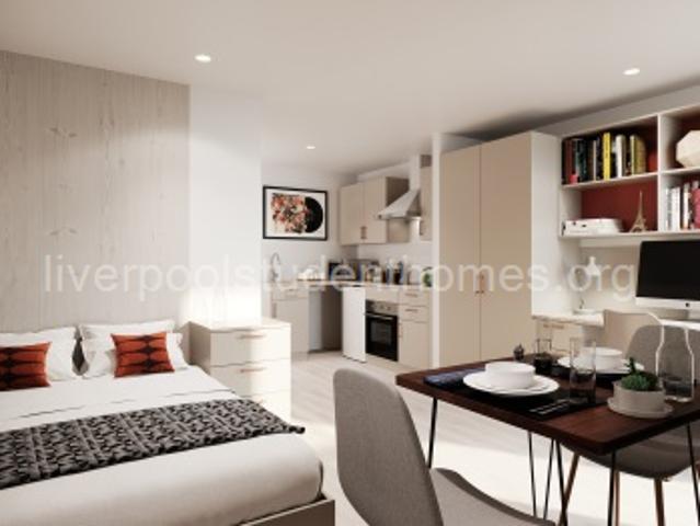 Apartment at Shaw Street, Liverpool