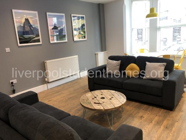 Apartment at Shaw Street, Liverpool