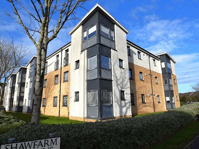 Apartment at Shawfarm Gardens, Prestwick