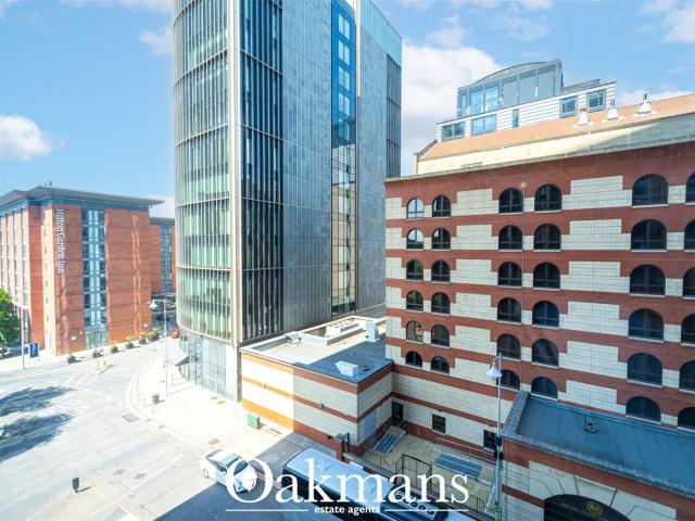 Apartment at Sheepcote Street, Birmingham