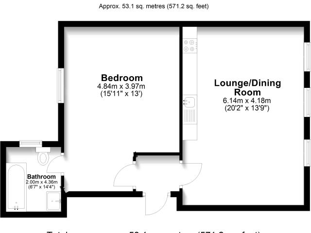 Apartment at Ship Street, Brighton
