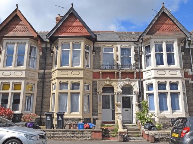 Apartment at Shirley Road, Cardiff