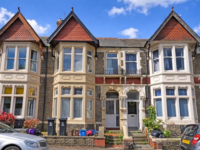 Apartment at Shirley Road, Cardiff