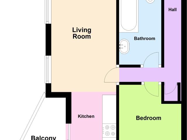Apartment at Shirley Road, Southampton