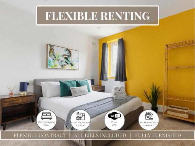 Apartment at Shoot up Hill, Greater London