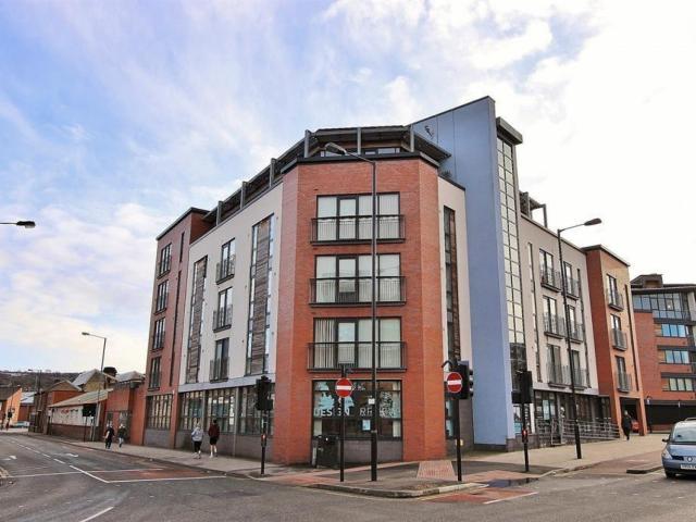 Apartment at Shoreham Street, Sheffield