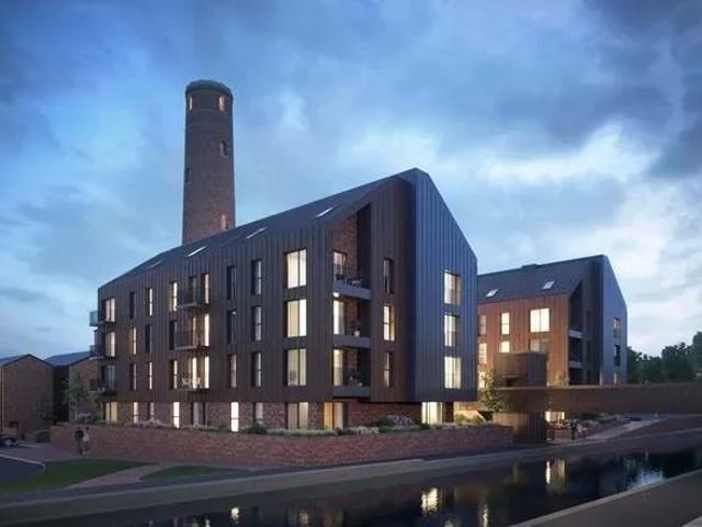 Apartment at Shot Tower Close, Chester