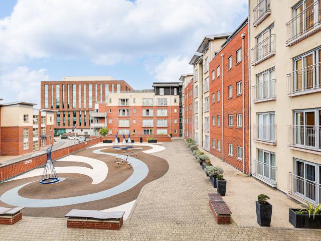 Apartment at Shot Tower Close, Chester