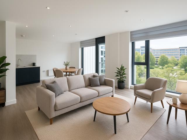Apartment at Silbury Boulevard, Milton Keynes