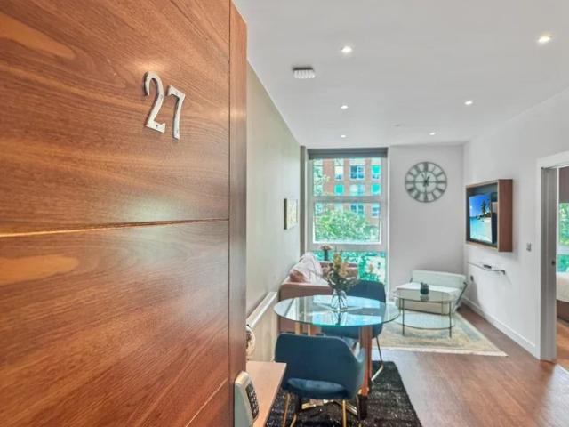 Apartment at Silbury Boulevard, Milton Keynes