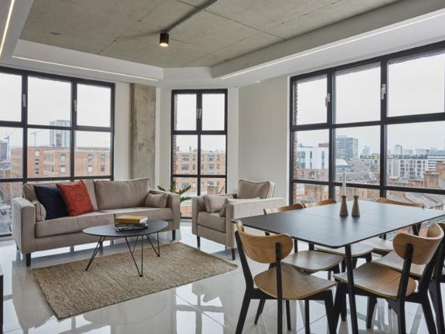 Apartment at Silk Street, Manchester