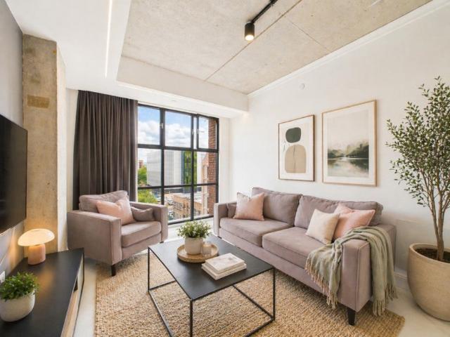 Apartment at Silk Street, Manchester
