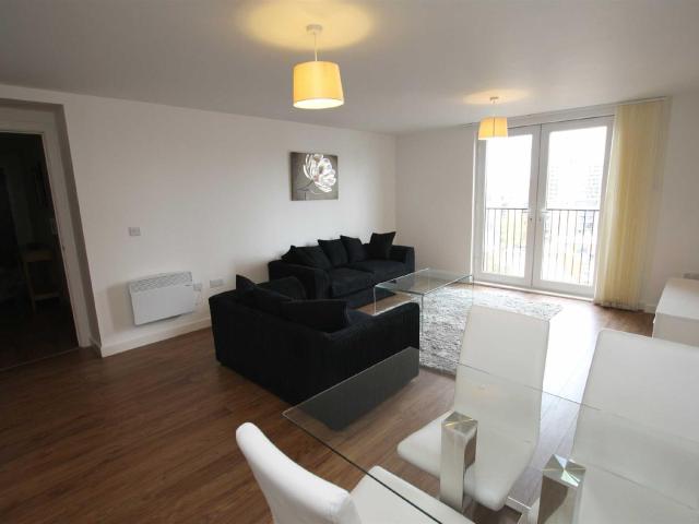 Apartment at Sillavan Way, Salford