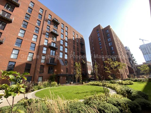 Apartment at Sillavan Way, Salford