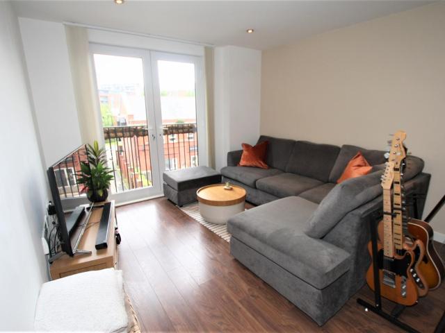 Apartment at Sillavan Way, Salford