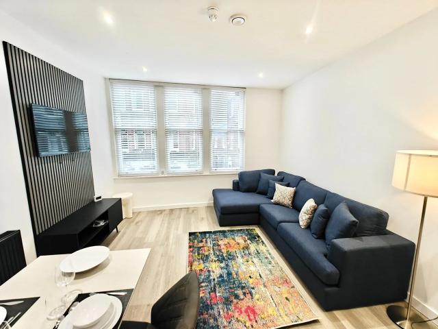 Apartment at Silver Street, Bury
