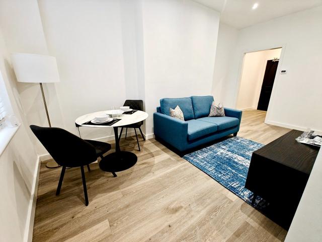 Apartment at Silver Street, Bury