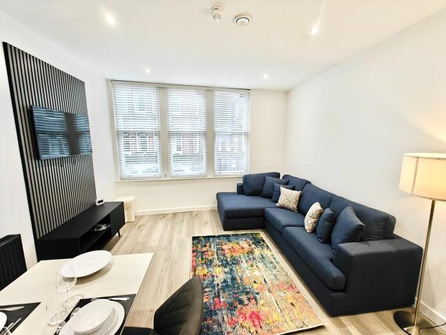 Apartment at Silver Street, Bury