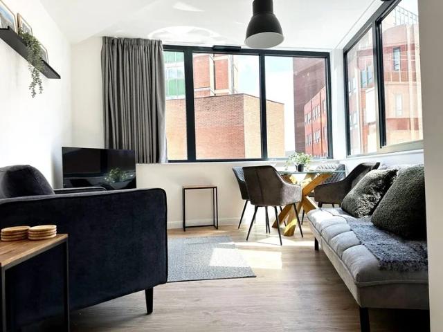 Apartment at Silver Street, Sheffield