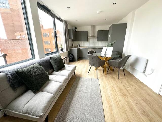 Apartment at Silver Street, Sheffield