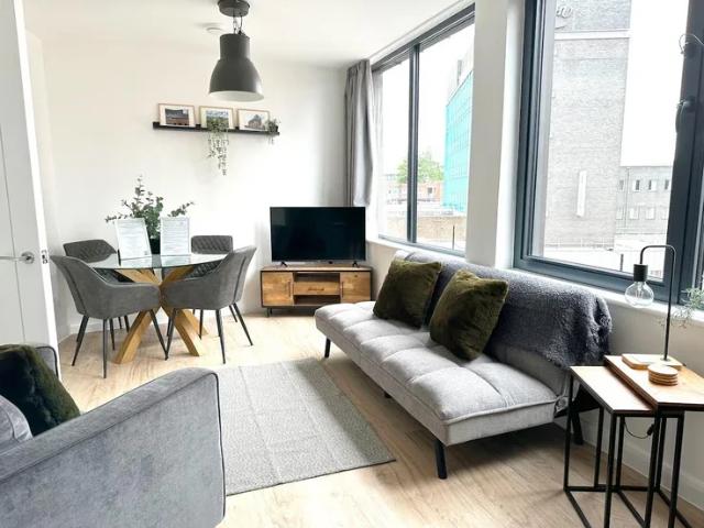 Apartment at Silver Street, Sheffield