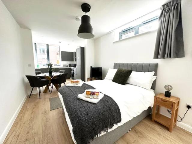 Apartment at Silver Street, Sheffield